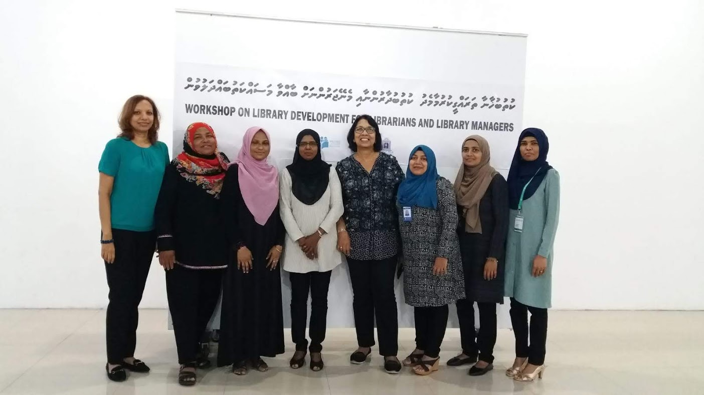 Report of Workshop on Library Development for Librarians and Library ...