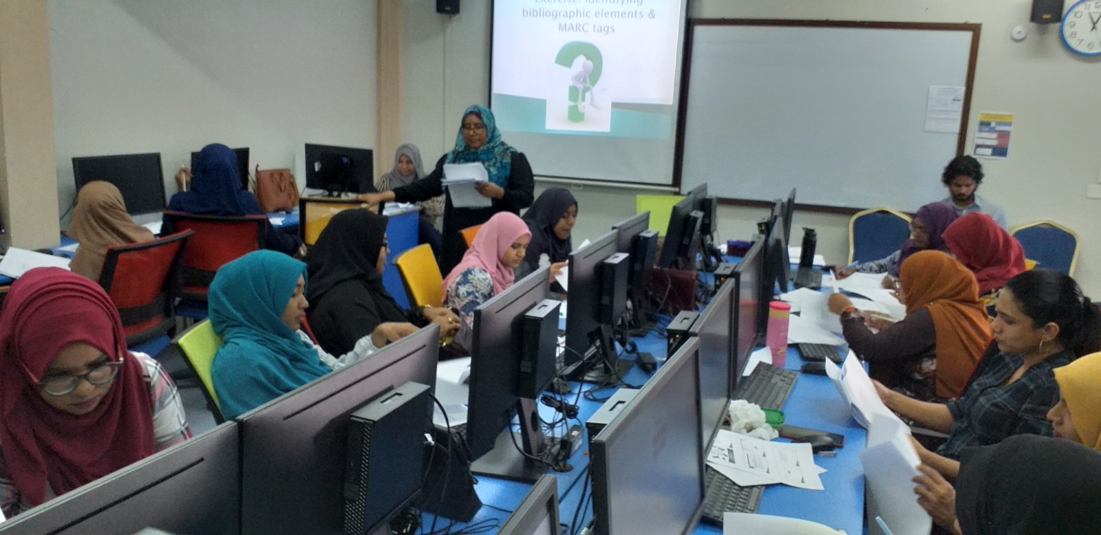 Completed a successful Koha Training – Maldives Library Association