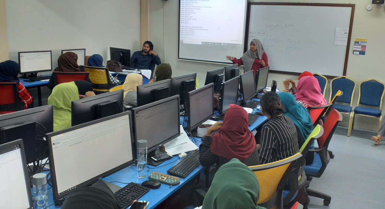 Completed a successful Koha Training – Maldives Library Association