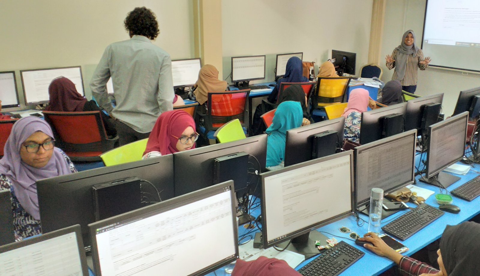 Completed a successful Koha Training – Maldives Library Association