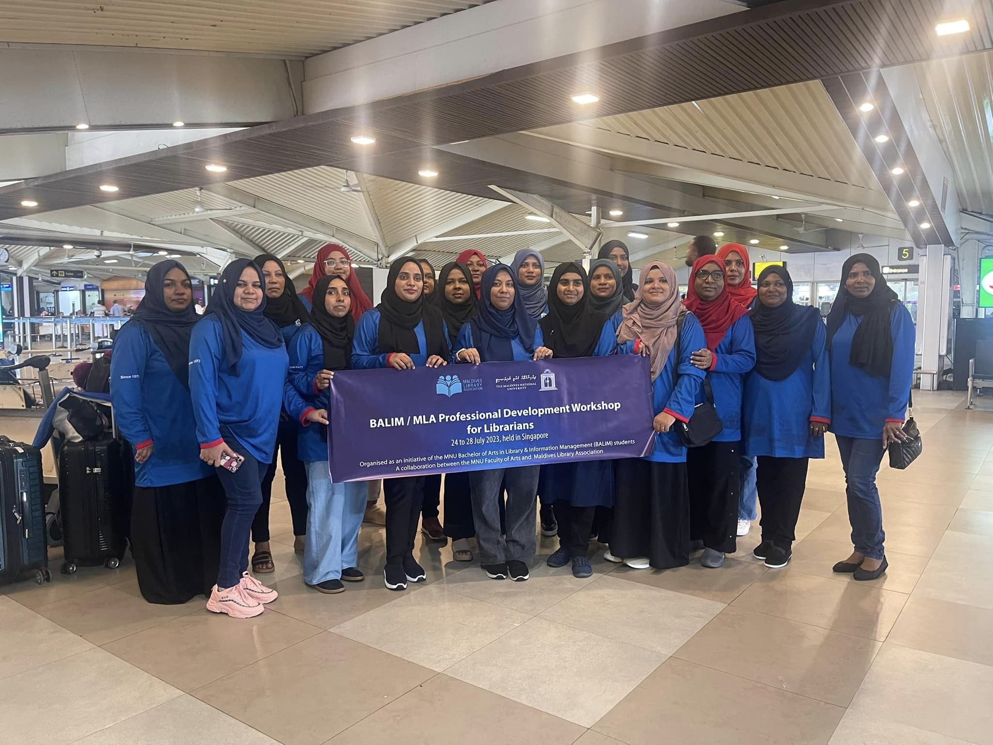 BALIM/MLA Professional Development Workshop for Librarians – Maldives ...